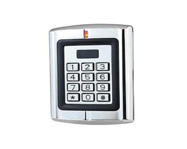 Panel works for one door through a remote card reader - MAS For ...
