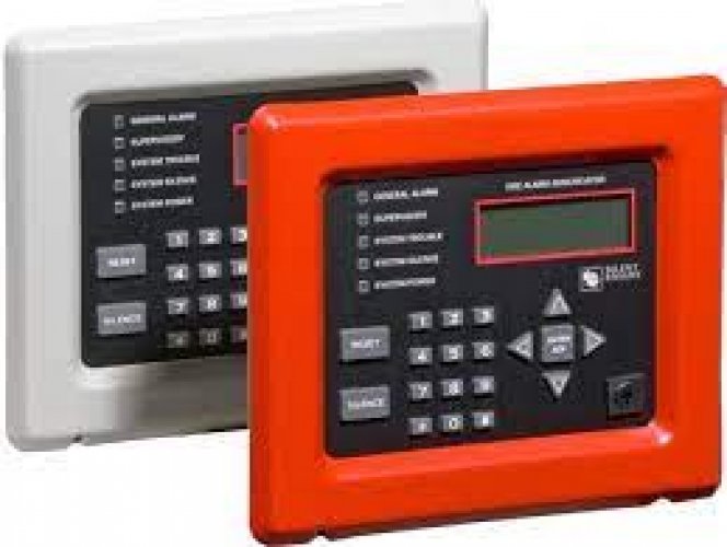 RA-1000 / RA-1000R Remote Annunciator - MAS For Advanced Systems - ماس ...