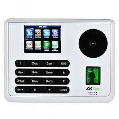 P160 ZK-TECO multi-biometric identification time & attendance - MAS For Advanced Systems - ماس ...
