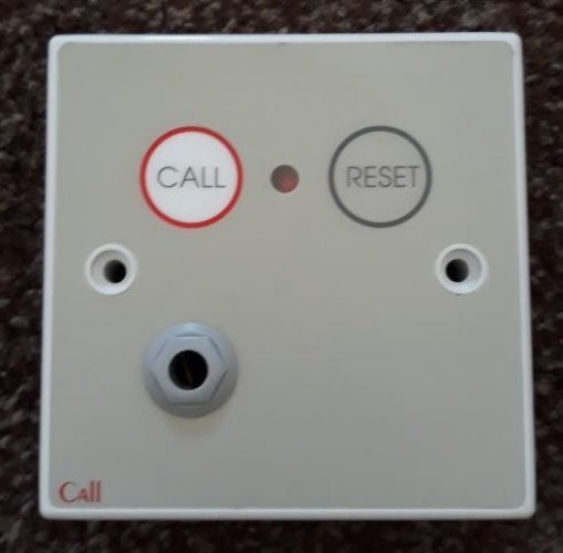 C-TEC NC802DB Conventional Call Point with Button Reset and Remote ...