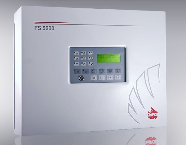 Fire Control Panel FS 5200 - MAS For Advanced Systems - ماس للأنظمة ...